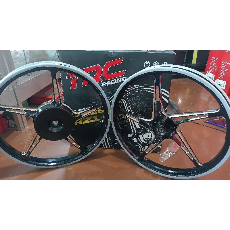 TRC MAGS 5 SPOKES RAIZEN FOR CLICK125/150 v2 | Shopee Philippines