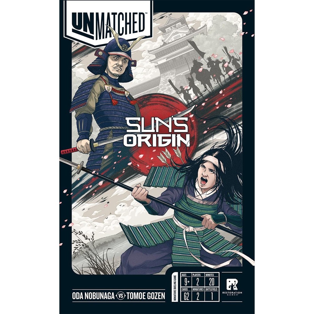 Unmatched: Sun's Origin - Board Game Express | Shopee Philippines