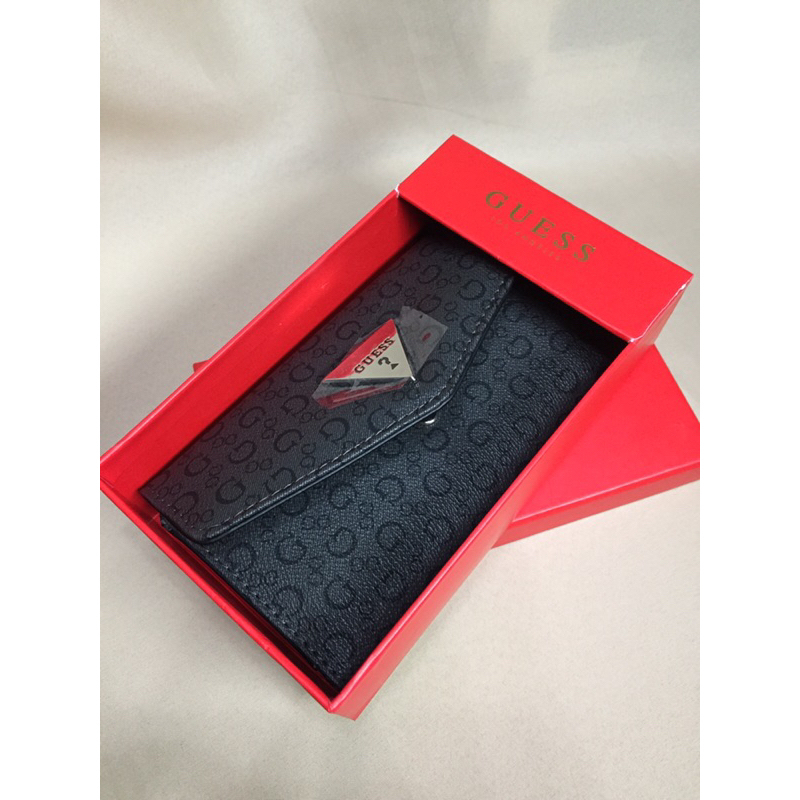 GUESS LONG WALLET ORIGINAL FROM US | Shopee Philippines