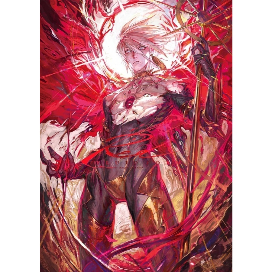 RED:Fluid Form — illust. AKIRA EGAWA ( Fate / Grand Order FGO ...