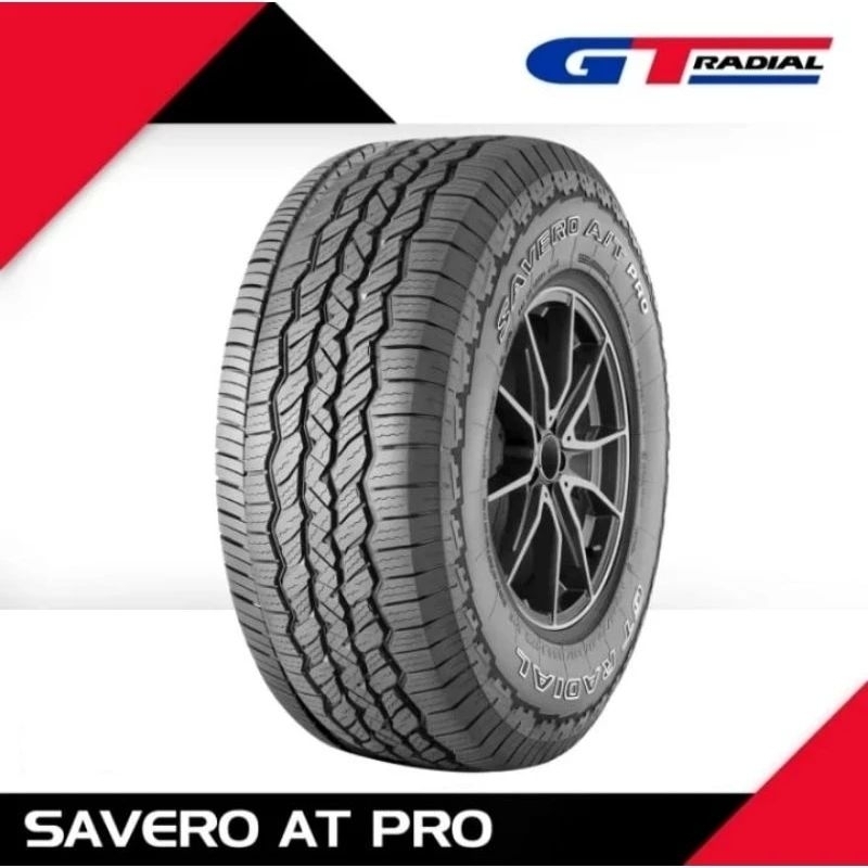 GT RADIAL TIRE 265/70 R16 SAVERO A/T PRO 2025 | Shopee Philippines