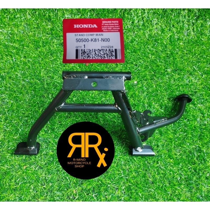GENUINE HONDA BEAT FI V2 MAIN STAND ( CENTER STAND ) | Shopee Philippines