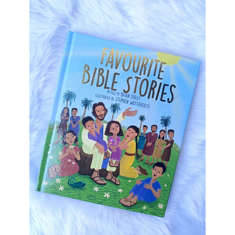 Favourite Bible Stories - Hard bound | Shopee Philippines