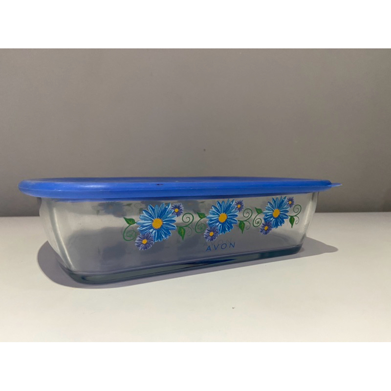 SALE PRELOVED AVON GLASS TUPPERWARE | Shopee Philippines