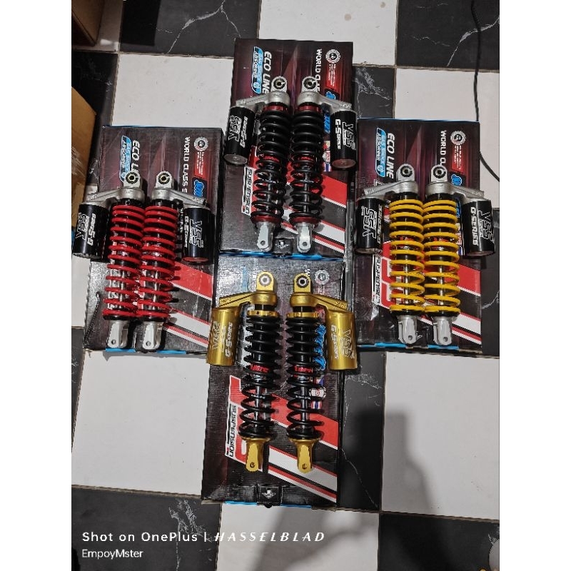 YSS 305mm G Series x Black Edition 2021 Shock / Aerox v1 Aerox v2 Nmax ...