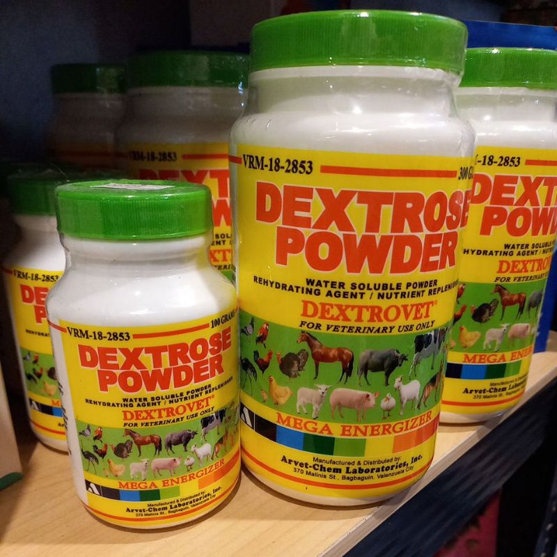 Dextrovet Dextrose Powder (100g/300g) | Shopee Philippines