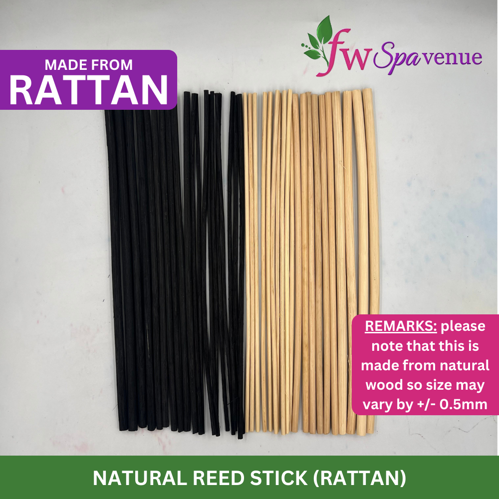 Natural Reed Sticks (3mm x 230mm; 4mm x 230mm; 6mm x 230mm) | Shopee ...