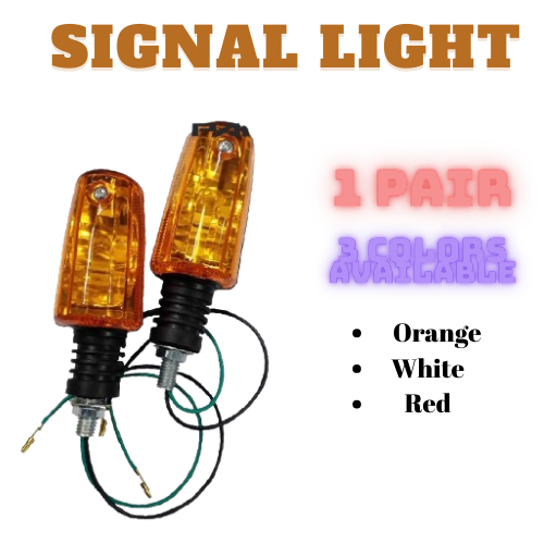 HONDA TMX 125 - Motorcycle SIGNAL LIGHT REPLACEMENT TURN LEFT AND RIGHT ...