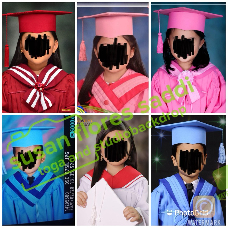 kinder set graduation toga | Shopee Philippines