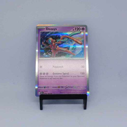deoxys holo rare paradox rift pokemon trading cards | Shopee Philippines