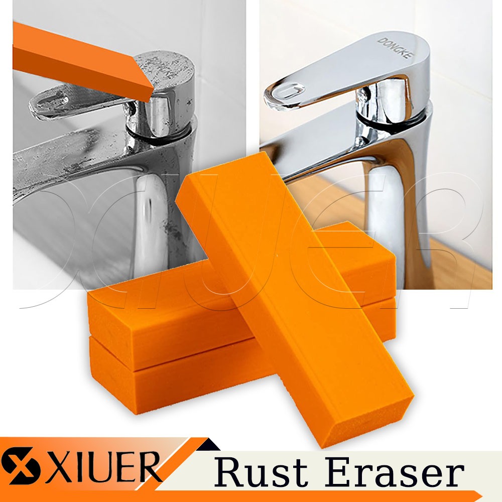 1Pcs Orange Stainless Steel Decontamination Artifact Eraser Rust Magic ...