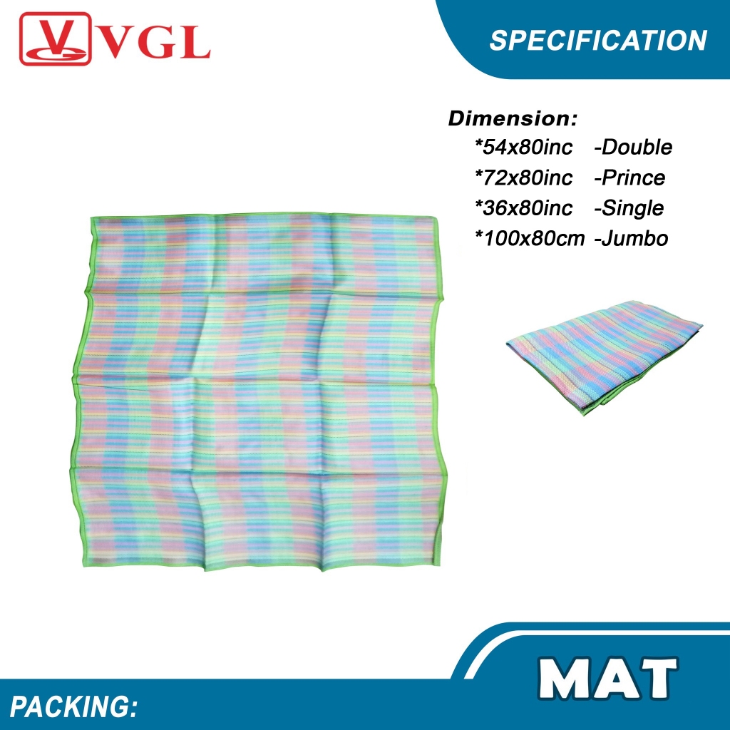 PLASTIC BANIG OR PLASTIC MAT (SINGLE, DOUBLE, JUMBO, PRINCE ) | Shopee ...