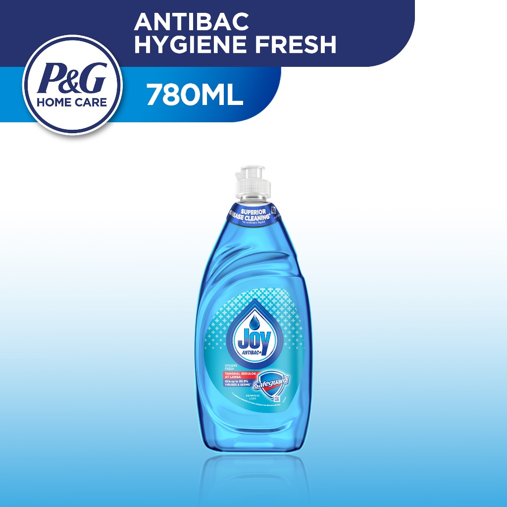 Joy Dishwashing Liquid Kalamansi Lemon Antibac Hygiene 780ml Bottle ...