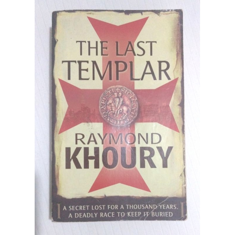 THE LAST TEMPLAR. RAYMOND KHOURY | Shopee Philippines