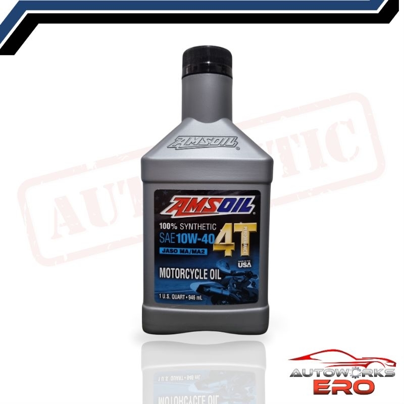AMSOIL 4T 100% synthetic 10w40 | Shopee Philippines