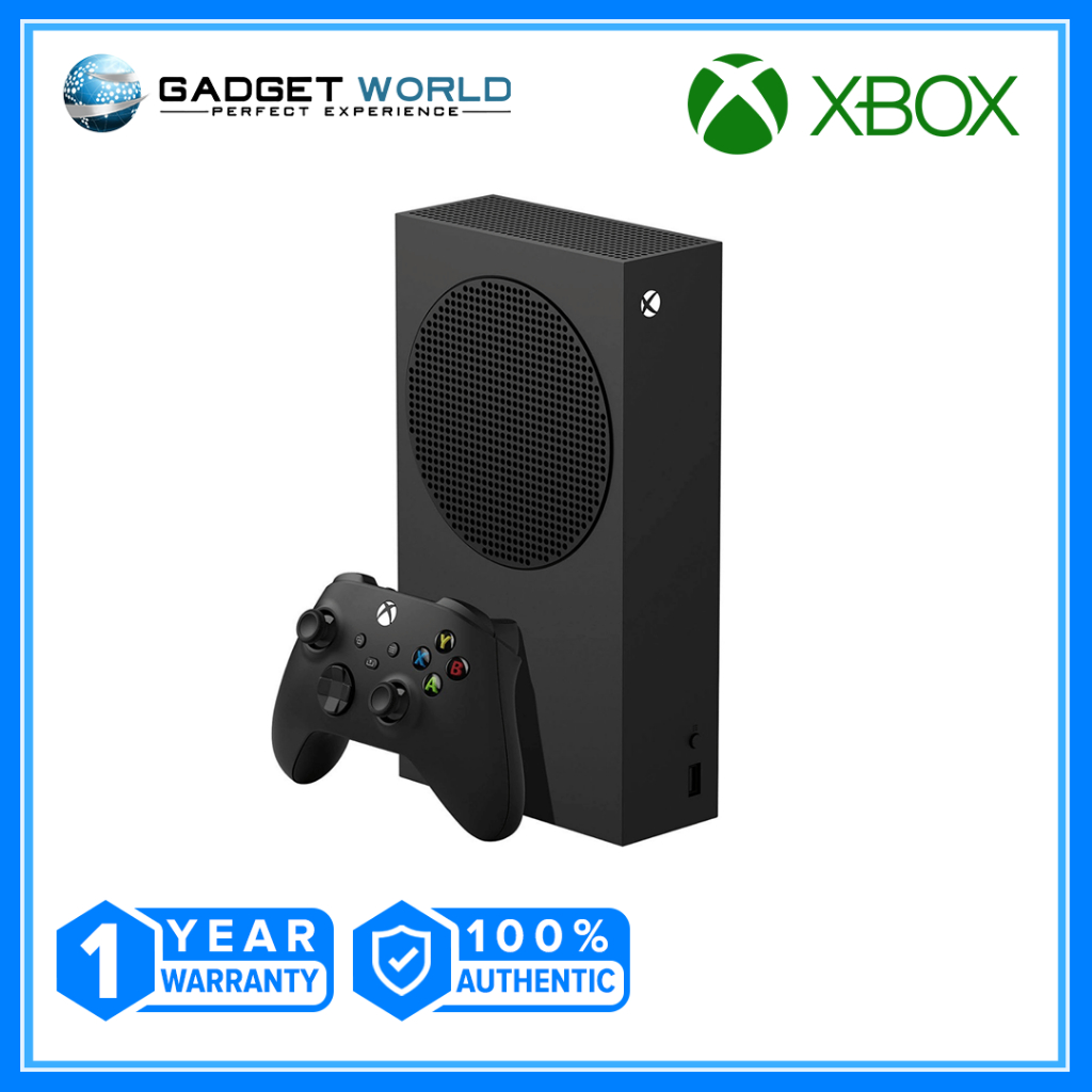 XBOX Series S 1TB SSD All-Digital Console Black | Shopee Philippines