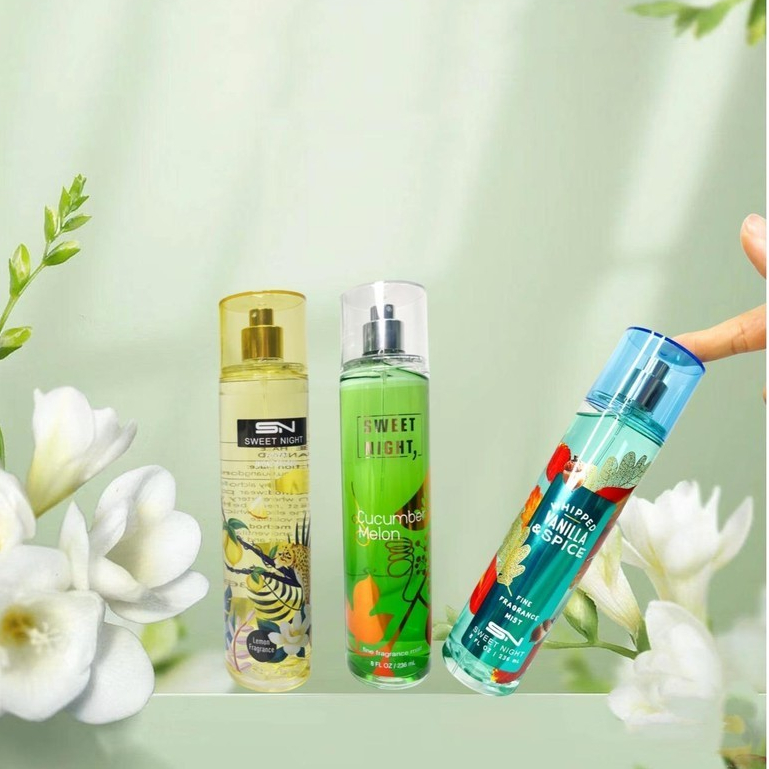 TATA DEPARTMENT Sweet Night 3pcs Bundle Set Fresh Perfect for Everyday ...