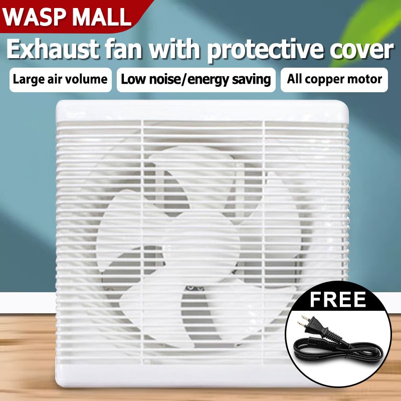 Kitchen exhaust fan shutter ventilation fan 12-inch exhaust fan home ...