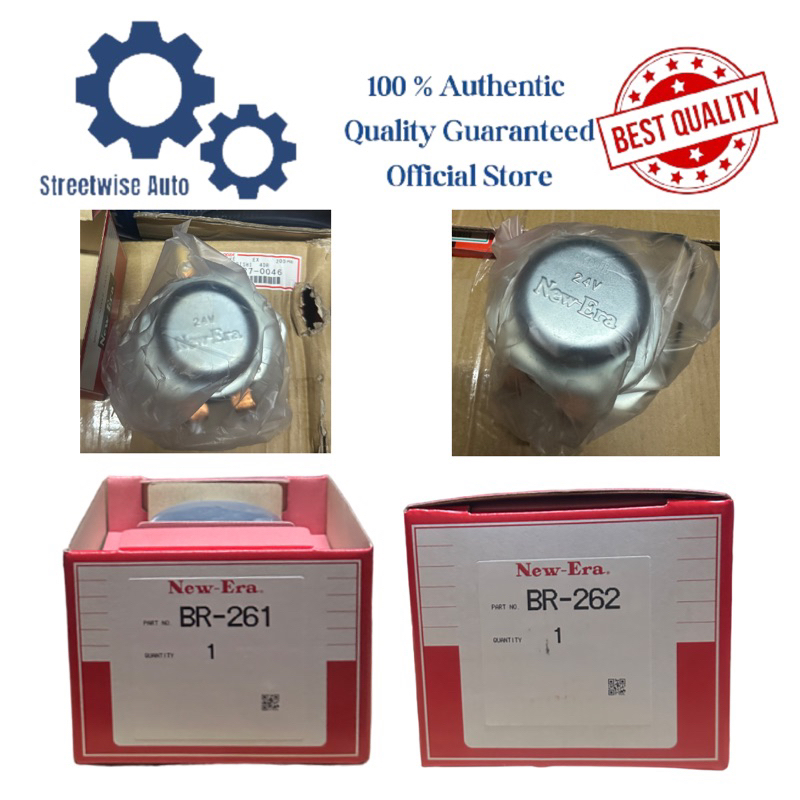 battery relay td (+) 24v new era | Shopee Philippines