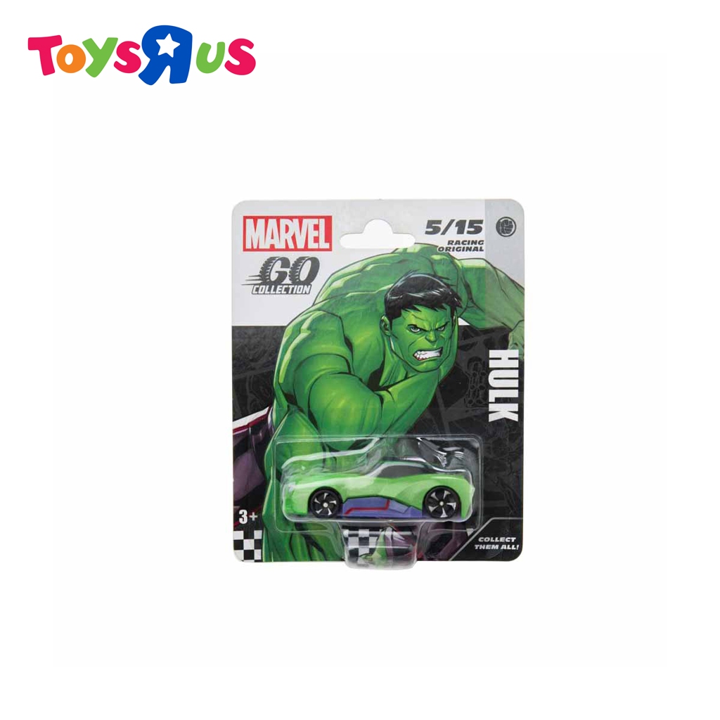 Marvel Go Collection Racing (Hulk) | Shopee Philippines