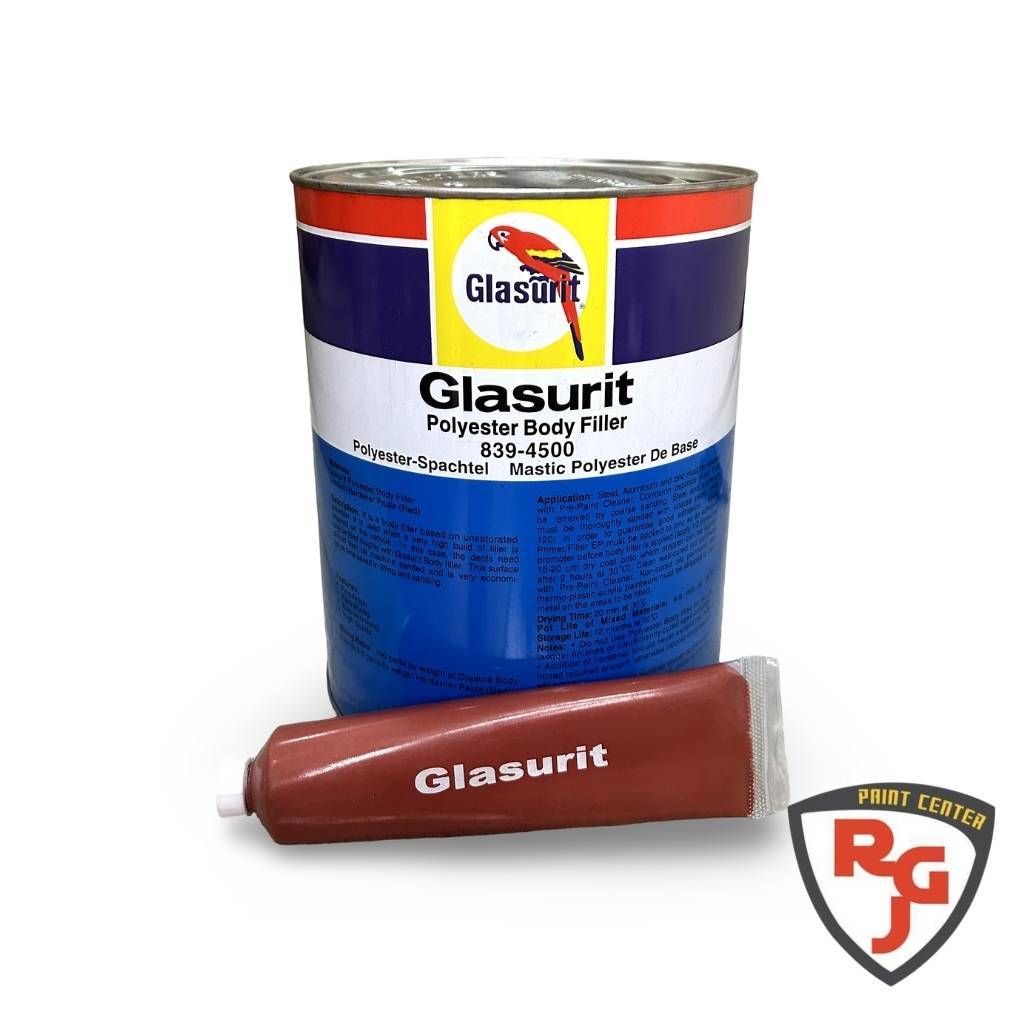 Glasurit Body Filler [1 GALLON / 12LBS] w/ Hardener | Shopee Philippines