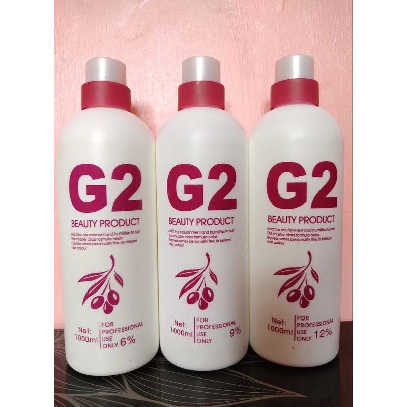 G2 OXIDIZING BEAUTY PRODUCT 1000ML. | Shopee Philippines