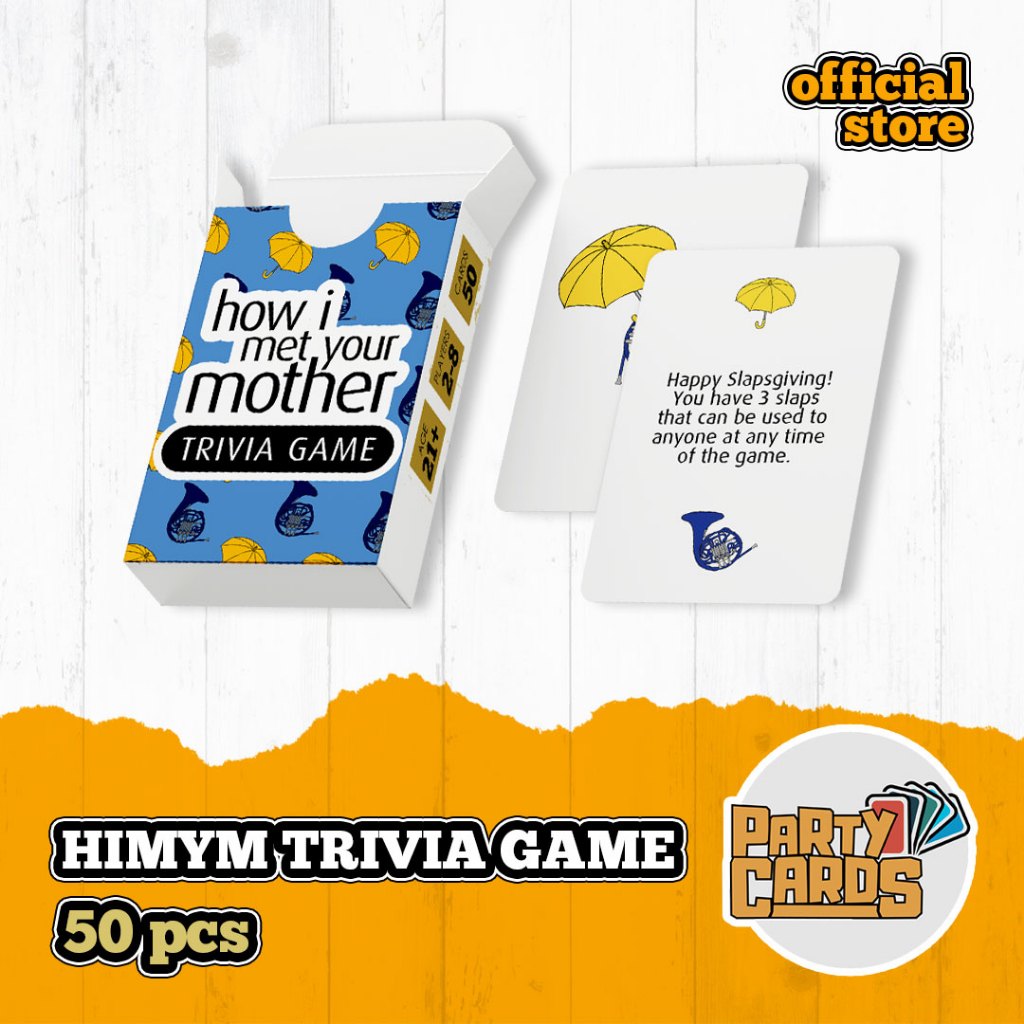 How I Met Your Mother Card Game | Shopee Philippines