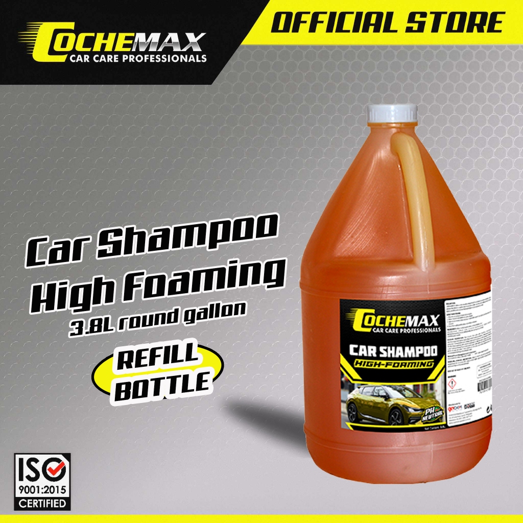 COCHEMAX Car Shampoo High Foaming - 1 Gallon | Shopee Philippines