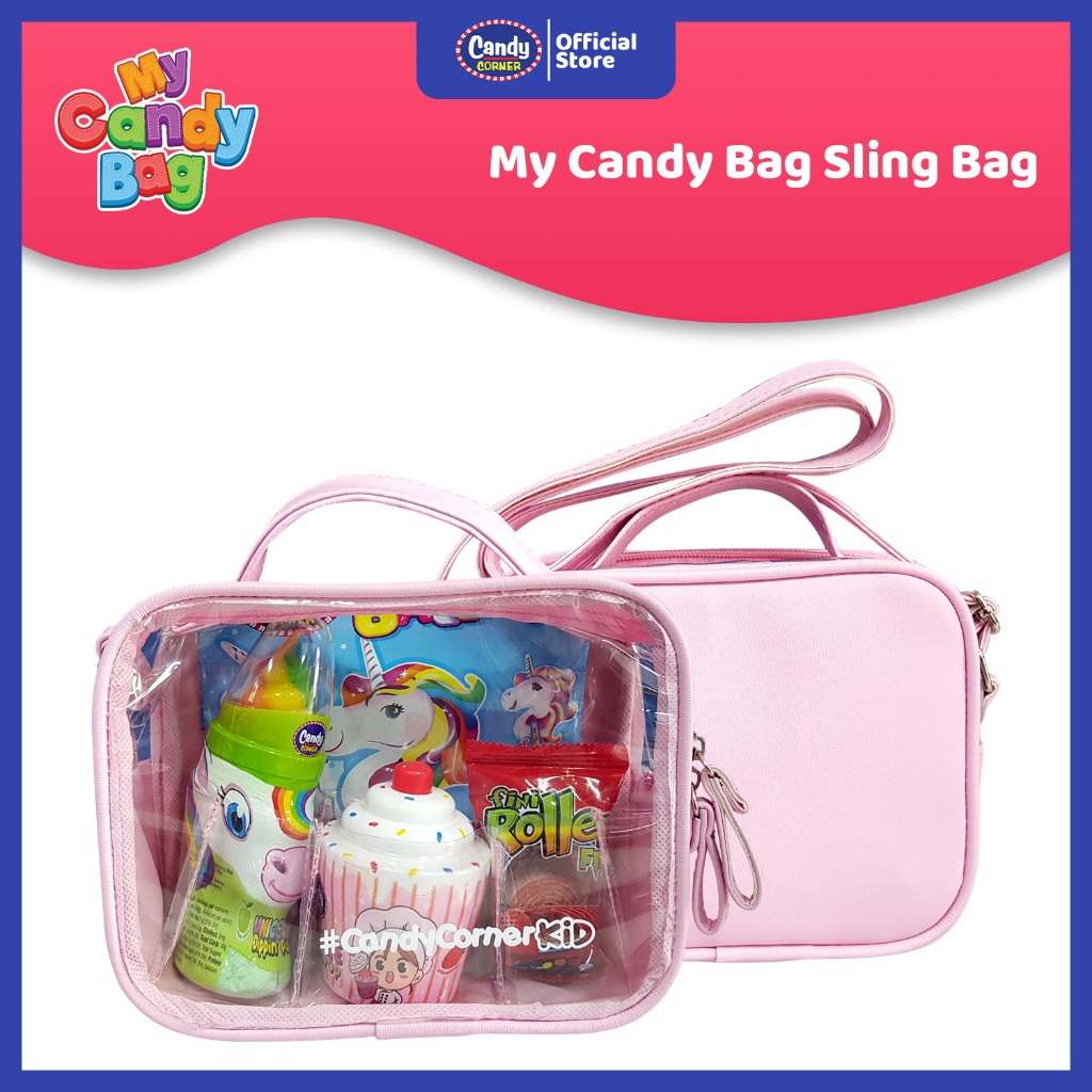 Candy Corner Candy Bag Sling Bag 310g | Shopee Philippines