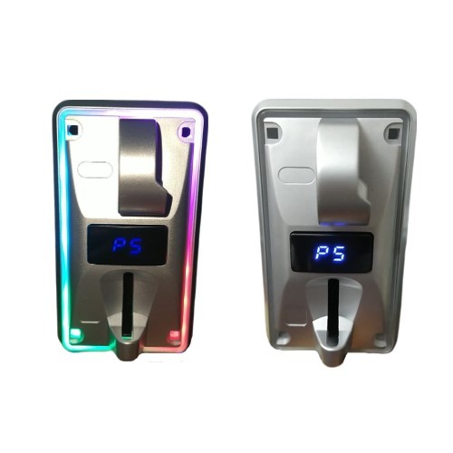 Multi Coin Slot With LED LIGHT New Design Anti-Hook Coin Slot Already ...