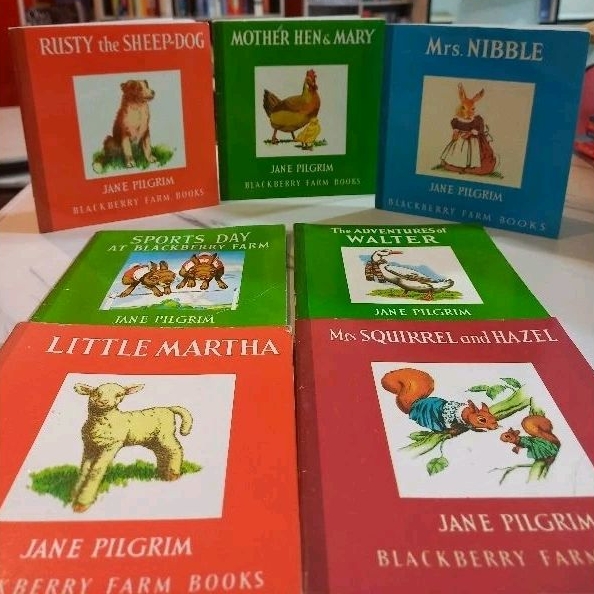 TheREDLibrary - Jane Pilgrim Kids Books Bundle | Shopee Philippines