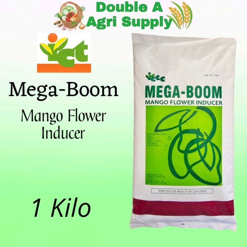 Mega Boom Mango Flower Inducer / Pampabulaklak ng Mangga - ICTC ...