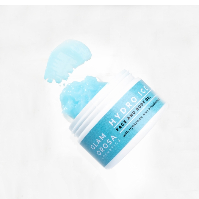 Glamorosa Hydro Ice Face and Body Gel 250g | Shopee Philippines