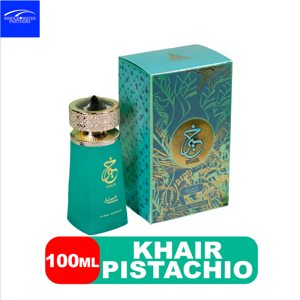 Paris Corner Khair Pistachio EDP (100ml) | Shopee Philippines