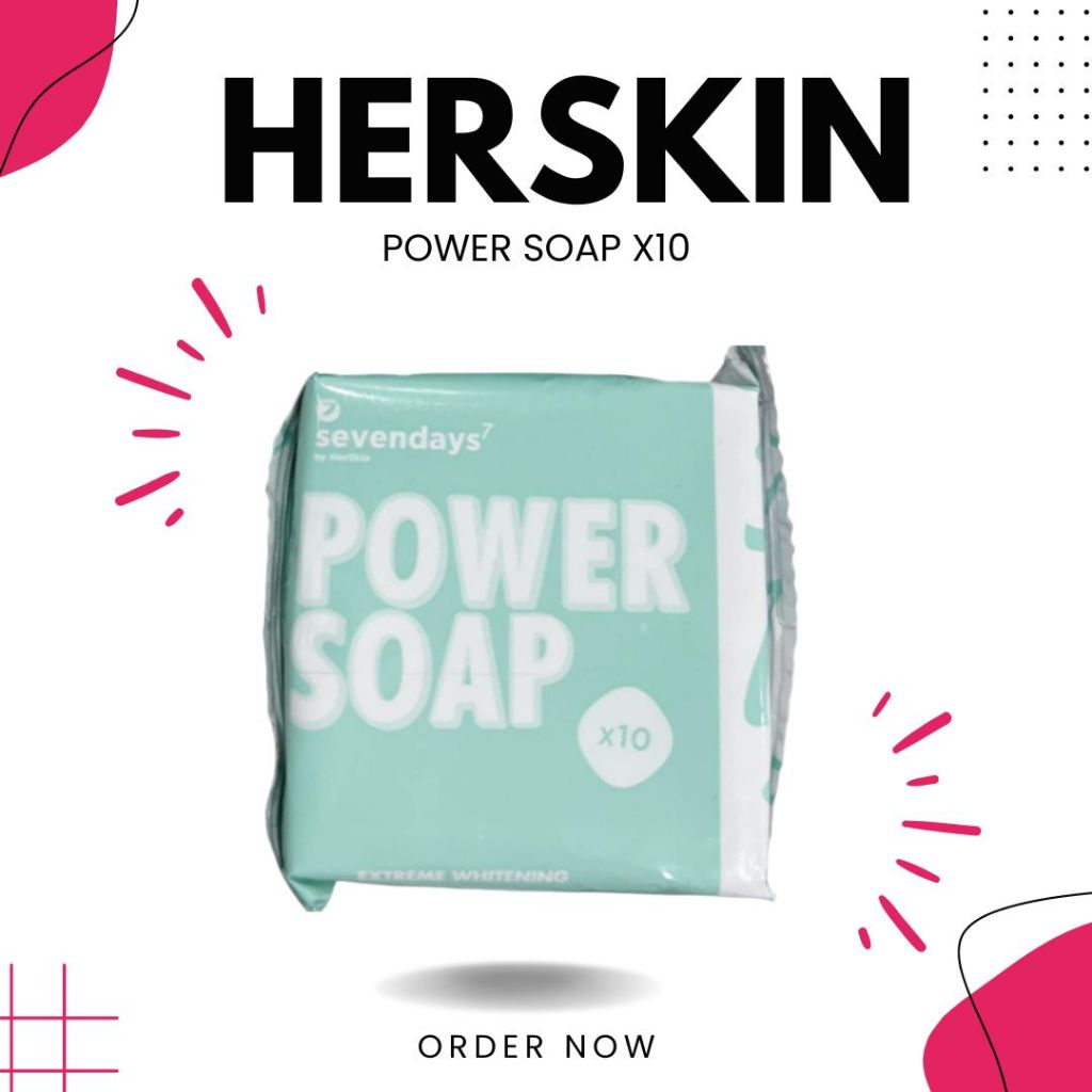 Seven Days POWER SOAP X10 Extreme Whitening | Shopee Philippines