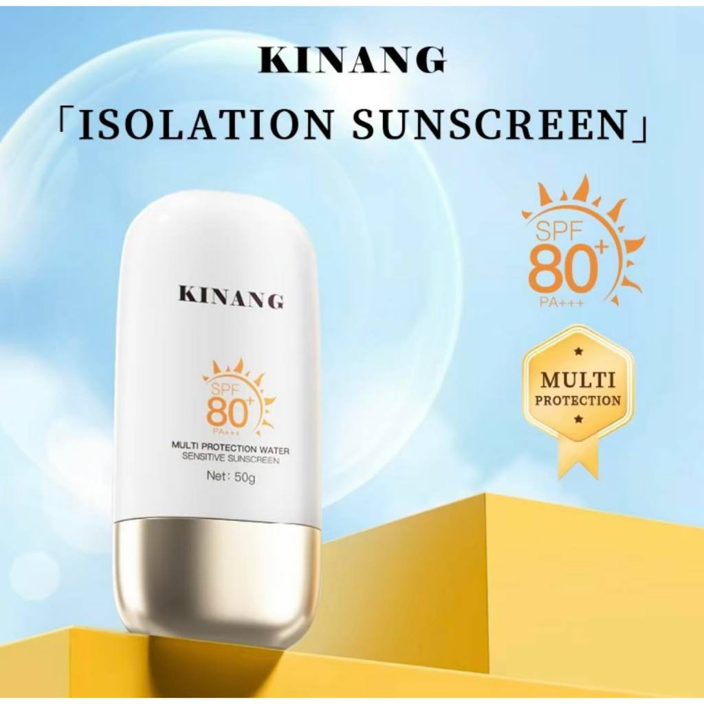Kinang Multi Protection Sunscreen - SPF 80 | Water Sensitive ...