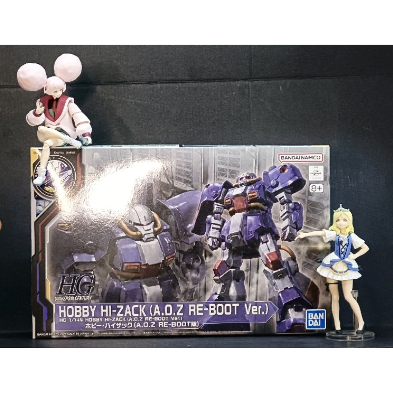 BANDAI base limited Gundam HGUC 1/144 Hobby Hi-Zack (A.O.Z Re-Boot Ver.) | Shopee Philippines