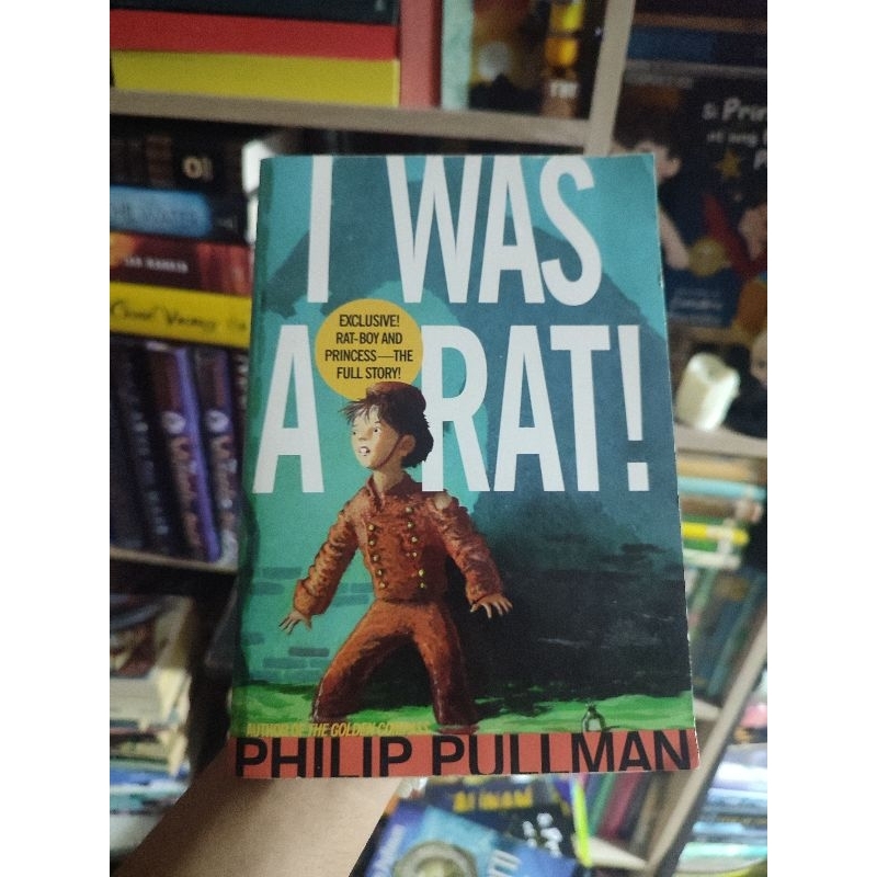 Philip Pullman I was a rat | Shopee Philippines