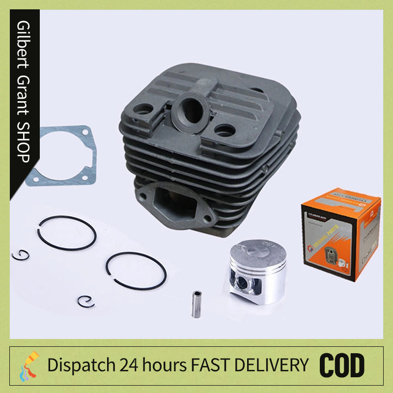 Chainsaw Cylinder and Piston Set Fit 5200 5800 Chainsaw 52/58cc ...