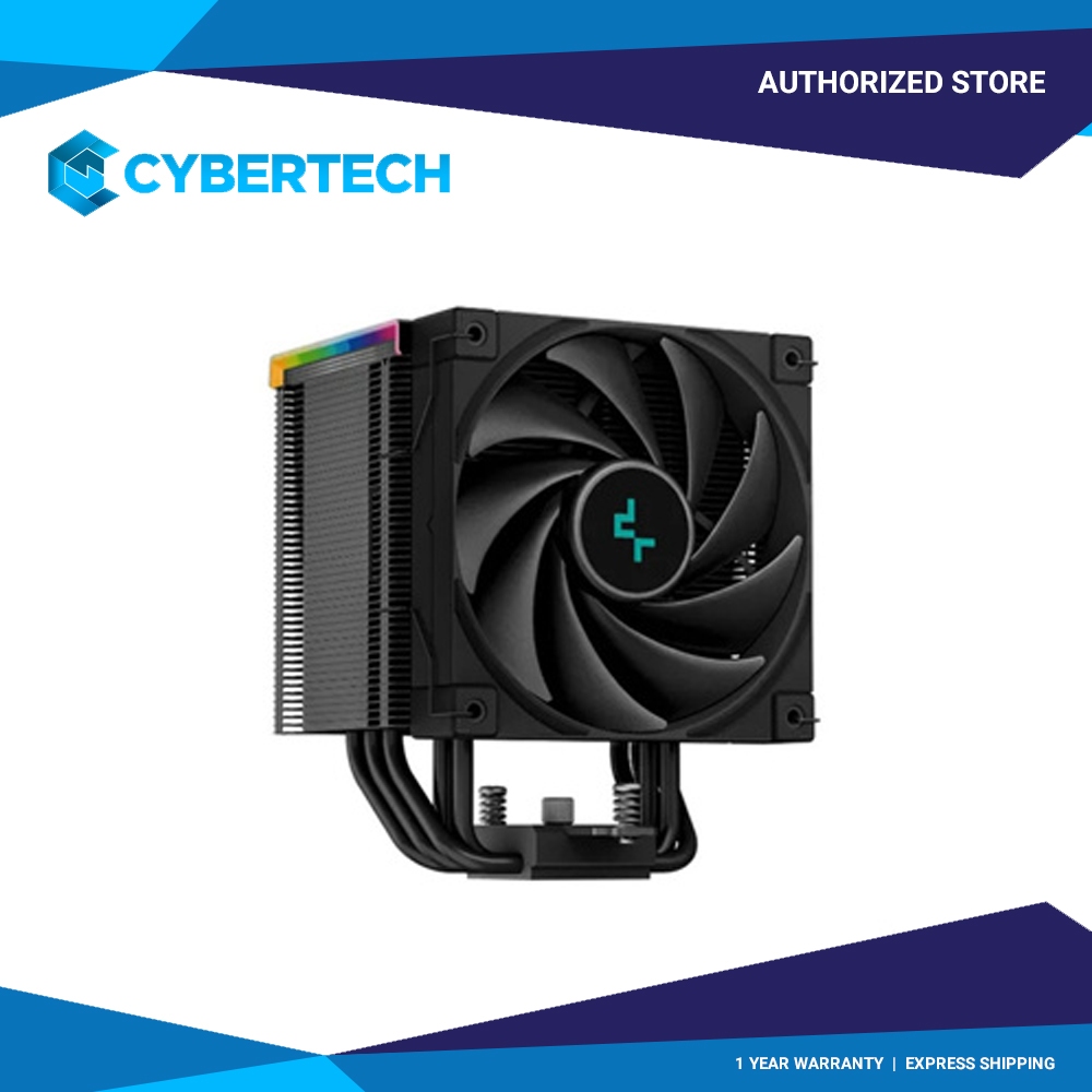 Deepcool AK500 Digital Wide CPU Air Cooler with Magnetic Status Display ...