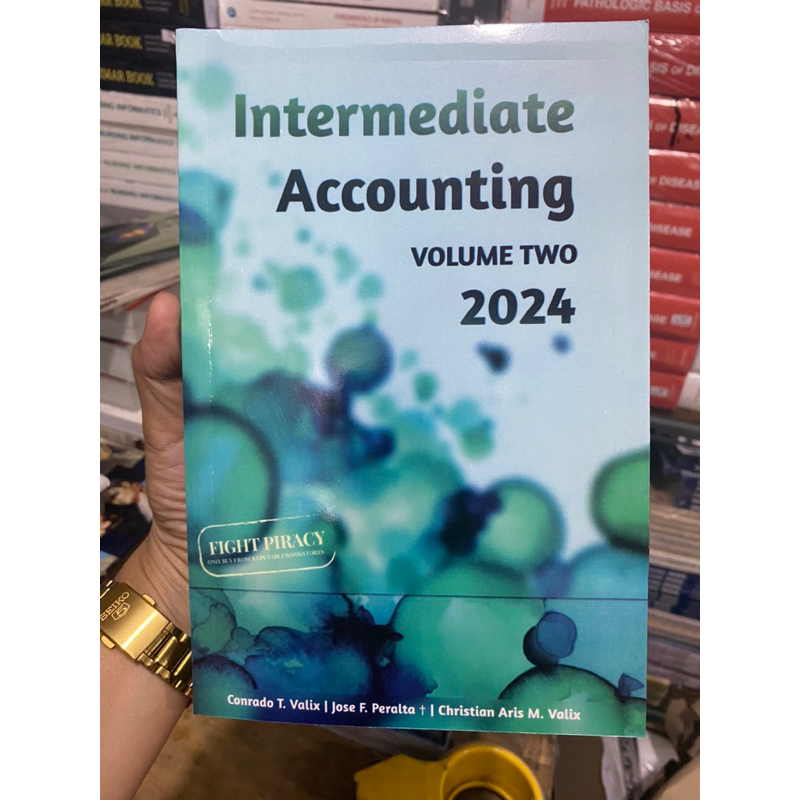 INTERMEDIATE ACCOUNTING VOL.2 2024 | Shopee Philippines