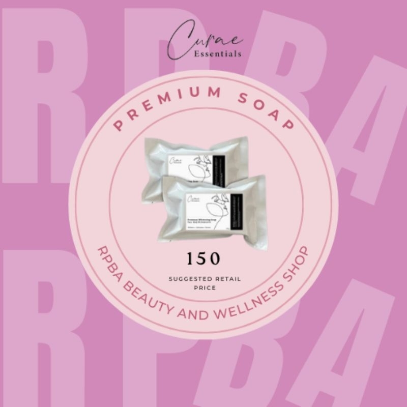 Curae Essentials Premium Whitening Soap | Shopee Philippines