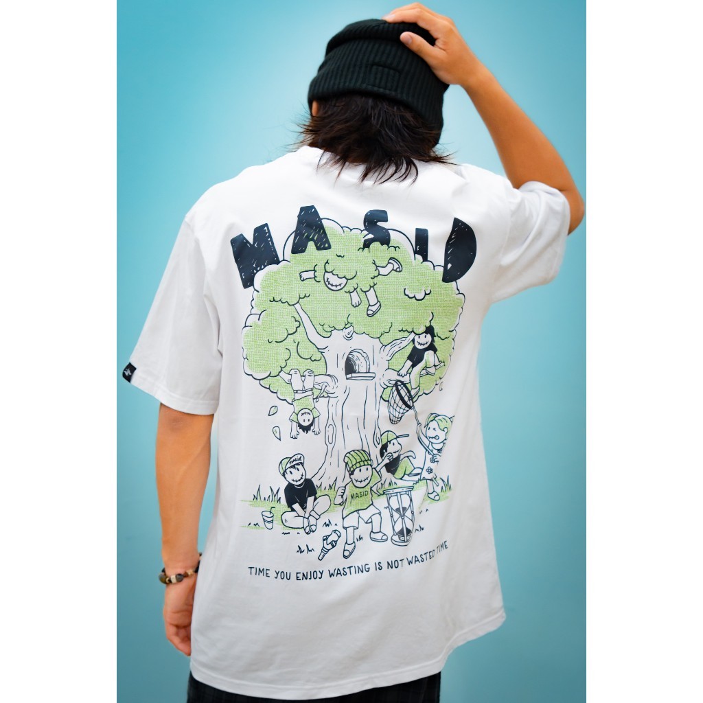 MASID v14 Time You Enjoy Wasting Is Not Wasted Time by Geo Ong | Shopee ...