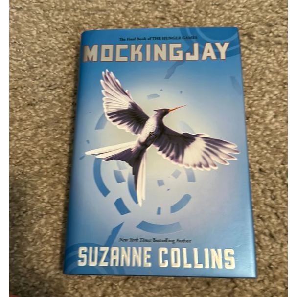 Mockingjay (The Hunger Games Series) by Suzanne Collins (Hardcover ...