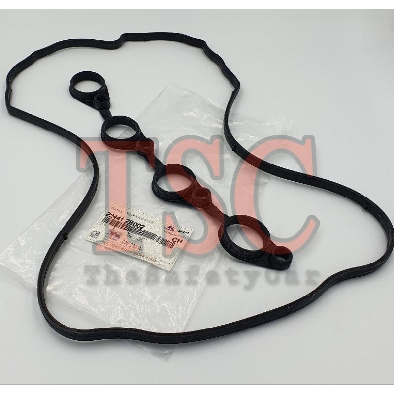 GENUINE Valve Cover Gasket Rocker Hyundai Accent Kia Rio Gamma Engine 1 ...