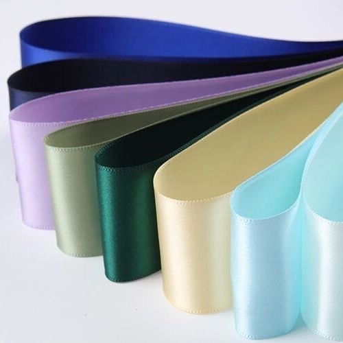 4cm(25 yards/roll) Satin Ribbon Roll Gift Packaging Ribbon Flower ...