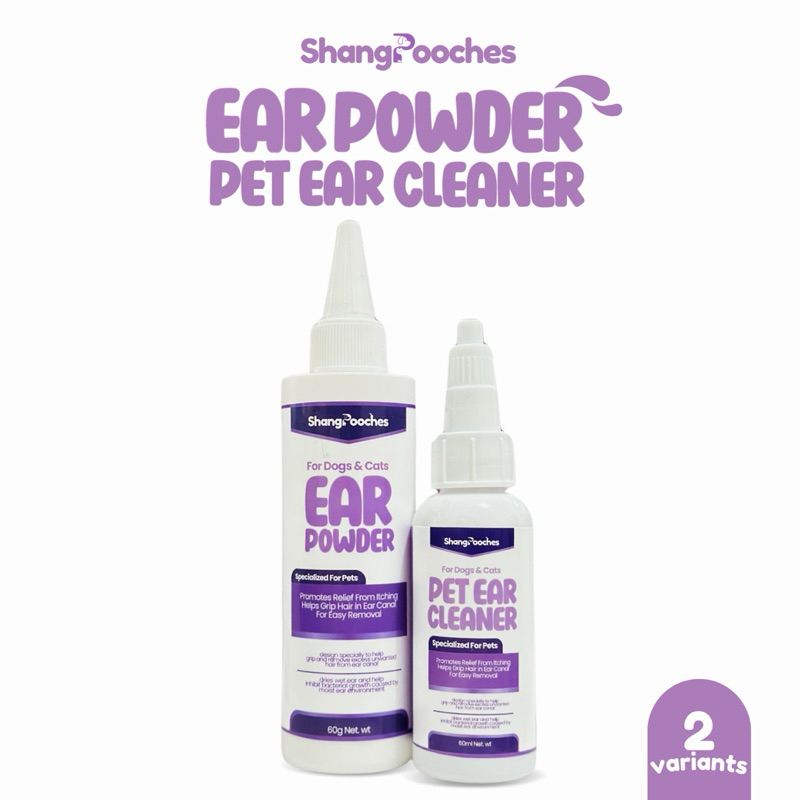 Shang Pooches Ear Care | Shopee Philippines