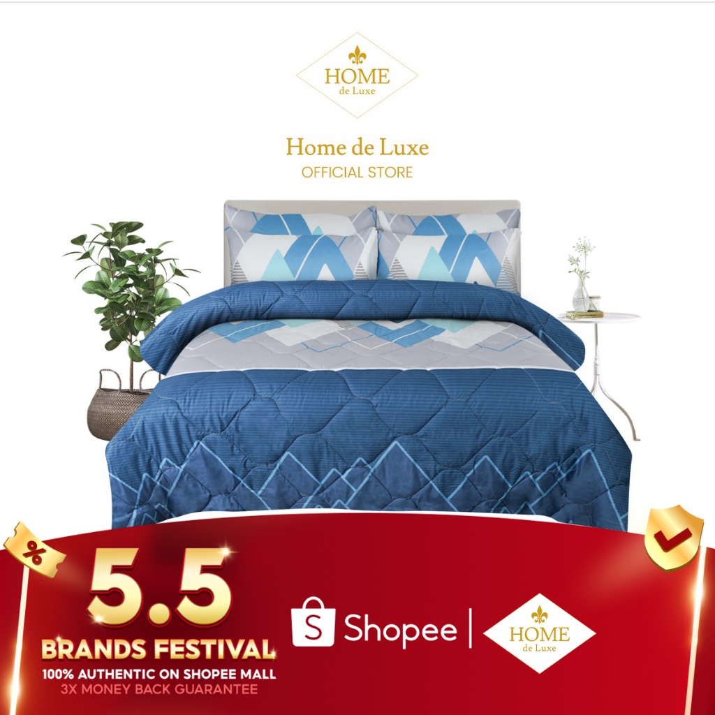 [4in1 Comforter Set]Classic Collection - Home de Luxe 5* Hotel Quality ...
