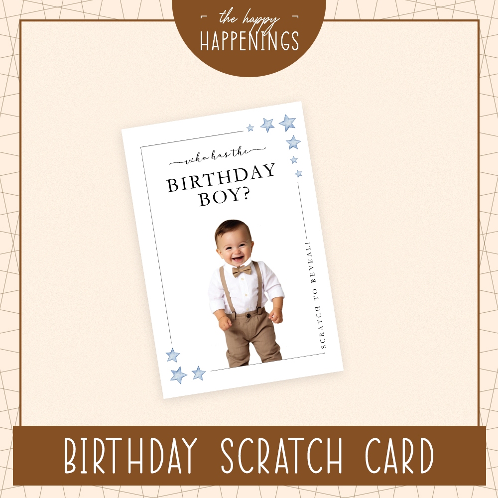 Who has the Birthday Celebrant Boy, Debutante | Birthday Game Scratch ...