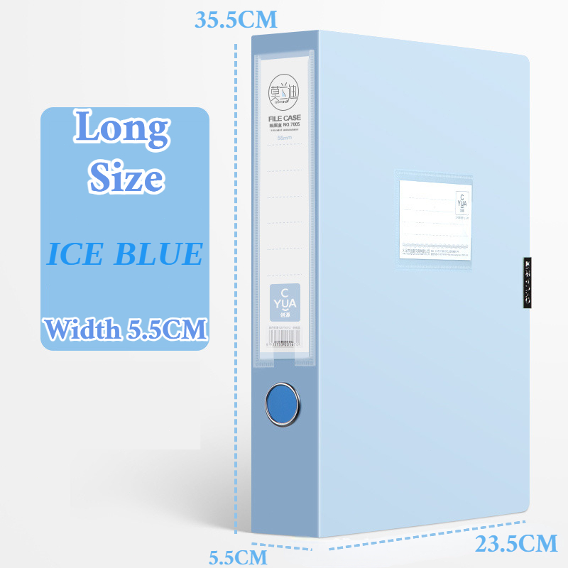 Long Size File Box Folder Organizer Office Paper Organizers Document ...